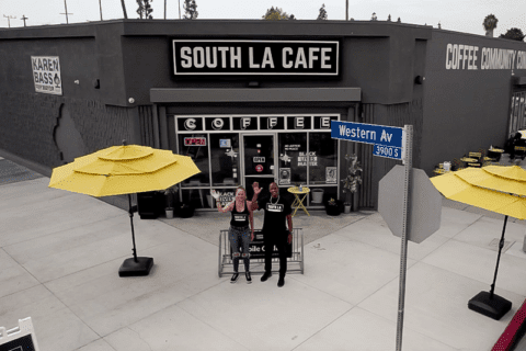 Business Connect Spotlight: South LA Cafe - Los Angeles Sports ...