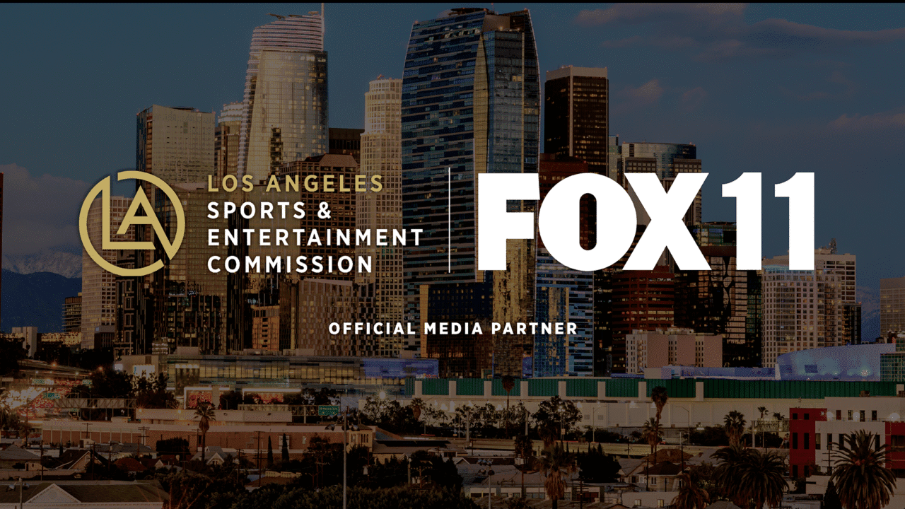 FOX 11 Named Official Media Partner Of The Los Angeles Sports ...